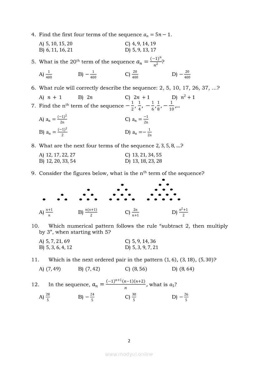 Generating Patterns Examples At Malissa Ellis Blog